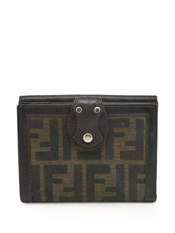 Fendi Zucca Wallet