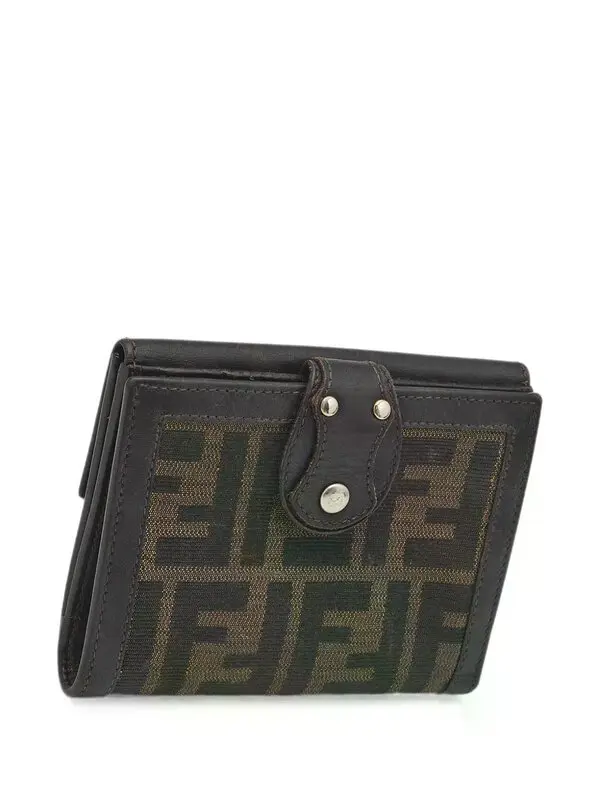 Fendi Zucca Wallet