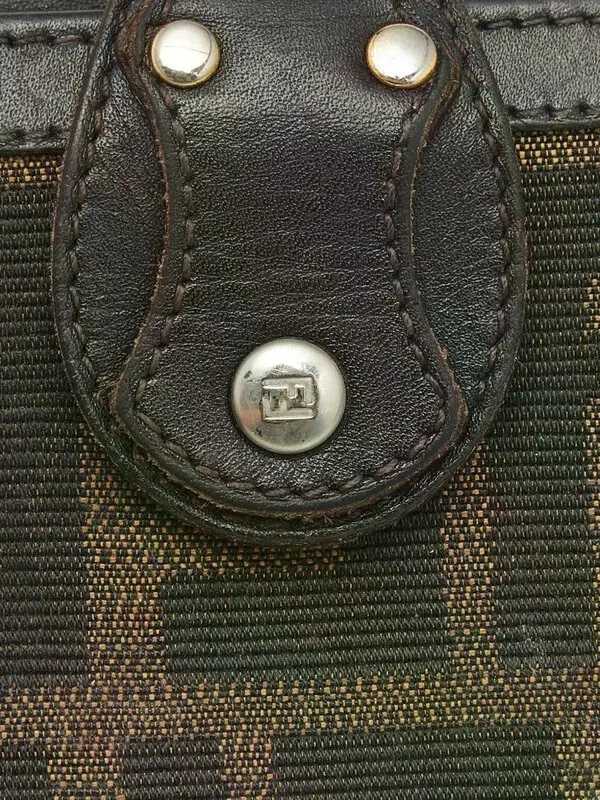 Fendi Zucca Wallet