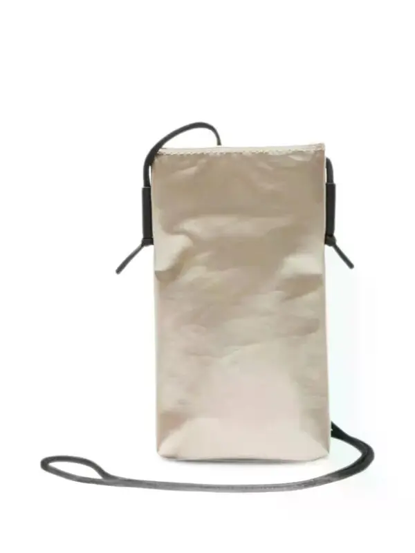 JACK GOMME Likid Light Metallic-effect Phone Bag