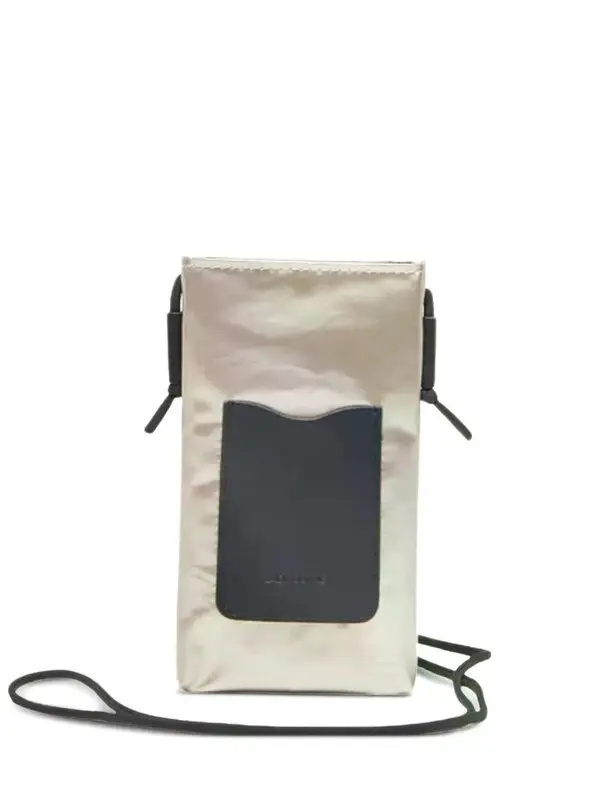 JACK GOMME Likid Light Metallic-effect Phone Bag - Gold