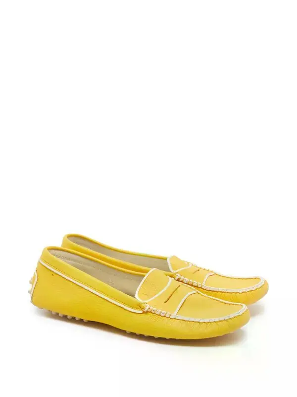 TOD'S Penny Slip-on Loafers