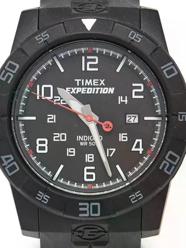 TIMEX Expedition Indiglo 43mm Watch