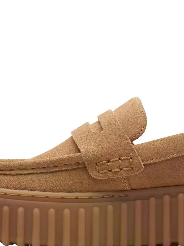 Clarks Torhill Penny Loafers