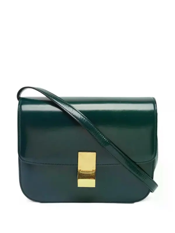 Celine 2012 Medium Classic Box Shoulder Bag