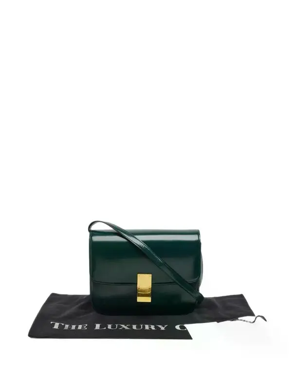 Celine 2012 Medium Classic Box Shoulder Bag