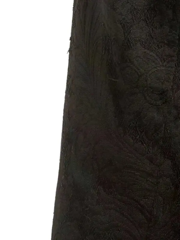 Dolce & Gabbana Floral Jacquard Shawl Lapel Blazer