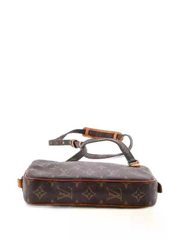 LOUIS VUITTON Pochette Marly Bandouliere Bag Monogram Canvas Crossbody Bag
