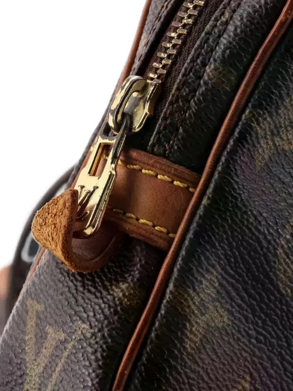 LOUIS VUITTON Pochette Marly Bandouliere Bag Monogram Canvas Crossbody Bag