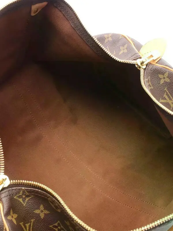 LOUIS VUITTON 2001 Monogram Keepall 45 Travel Bag