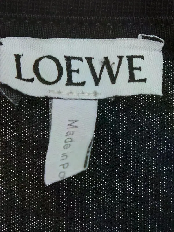 Loewe Anagram Embroidery T-shirt