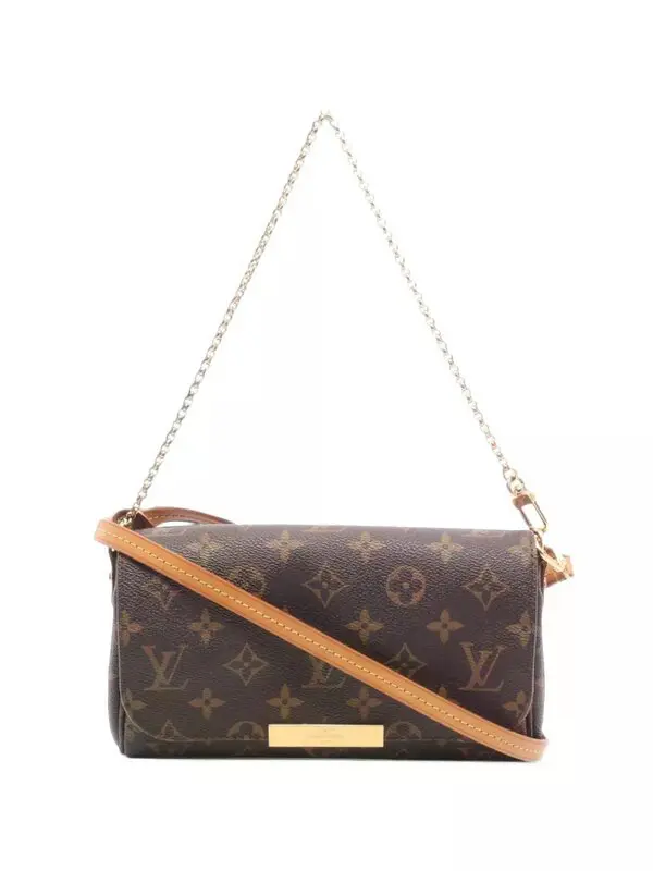 LOUIS VUITTON 2012 Monogram Favorite Pm Satchel