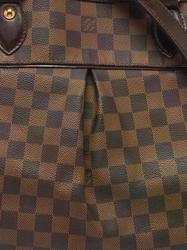 LOUIS VUITTON 2008 Gm Trevi Damier-ebene Tote Bag - Brown