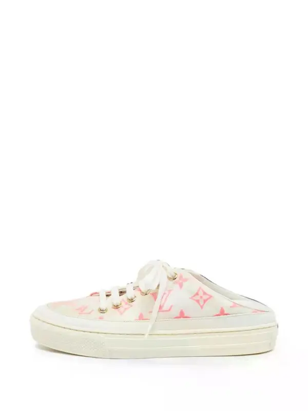 LOUIS VUITTON Stellar Monogram Mules