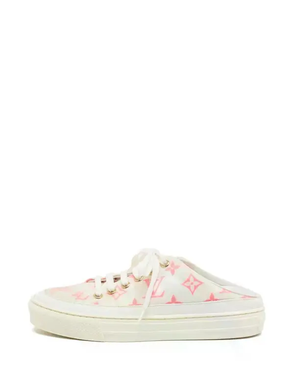 LOUIS VUITTON Stellar Monogram Mules - Neutrals