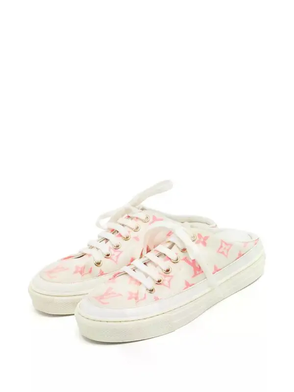 LOUIS VUITTON Stellar Monogram Mules - Neutrals