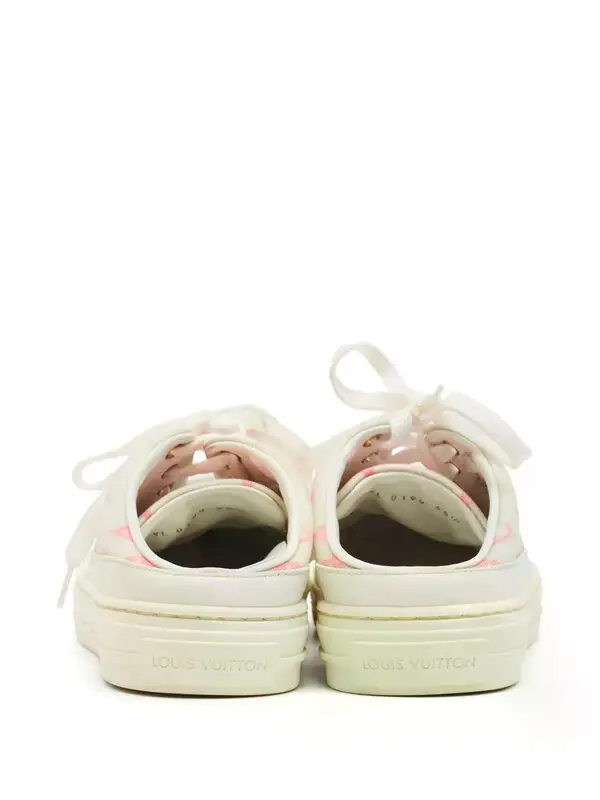 LOUIS VUITTON Stellar Monogram Mules - Neutrals