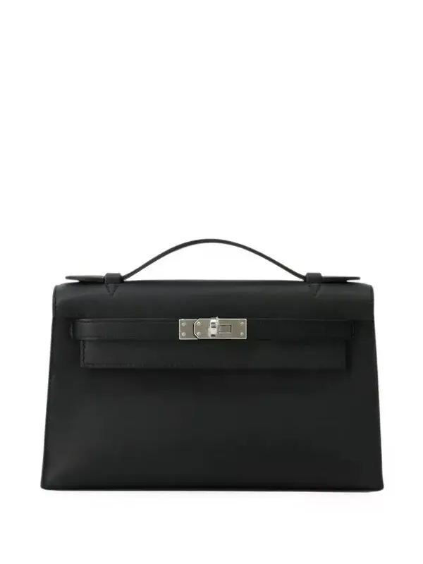 Hermès Swift Leather Kelly Pochette 22 Handbag