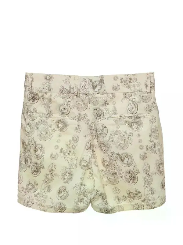 Dolce & Gabbana Roman Coin Print Shorts