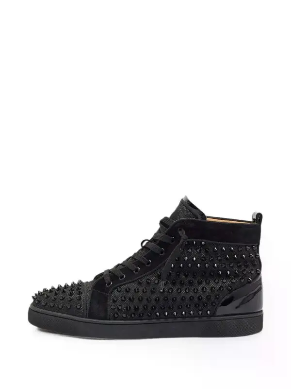 CHRISTIAN LOUBOUTIN Louis Spikes Sneakers