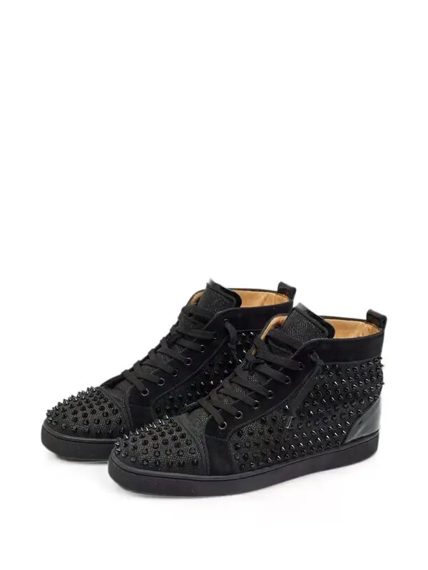 CHRISTIAN LOUBOUTIN Louis Spikes Sneakers