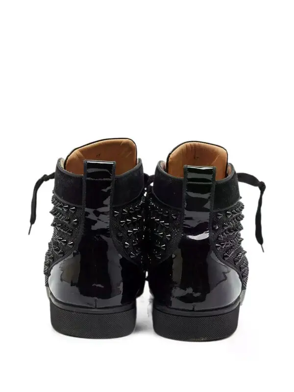 CHRISTIAN LOUBOUTIN Louis Spikes Sneakers