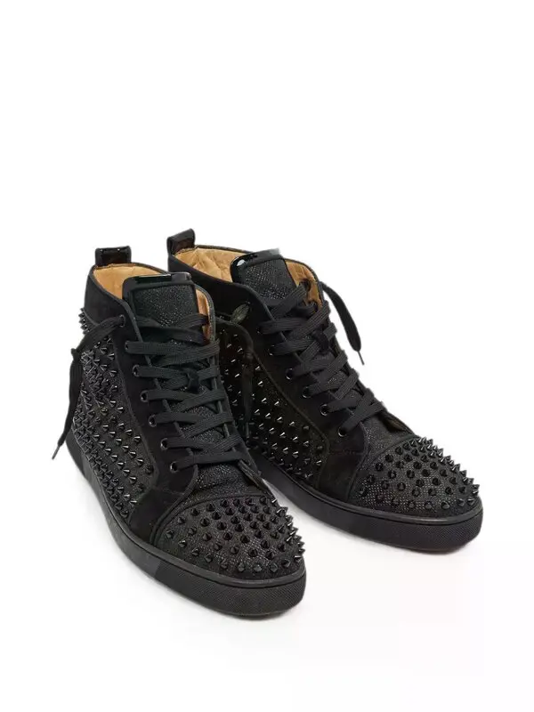 CHRISTIAN LOUBOUTIN Louis Spikes Sneakers