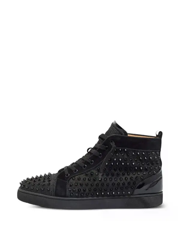 CHRISTIAN LOUBOUTIN Louis Spikes Sneakers