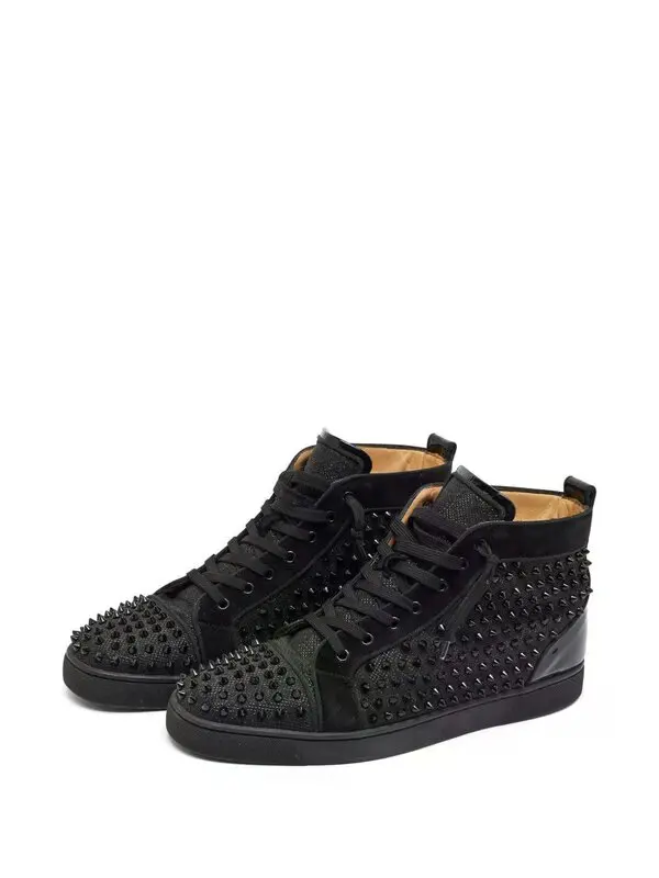 CHRISTIAN LOUBOUTIN Louis Spikes Sneakers