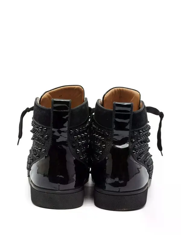 CHRISTIAN LOUBOUTIN Louis Spikes Sneakers