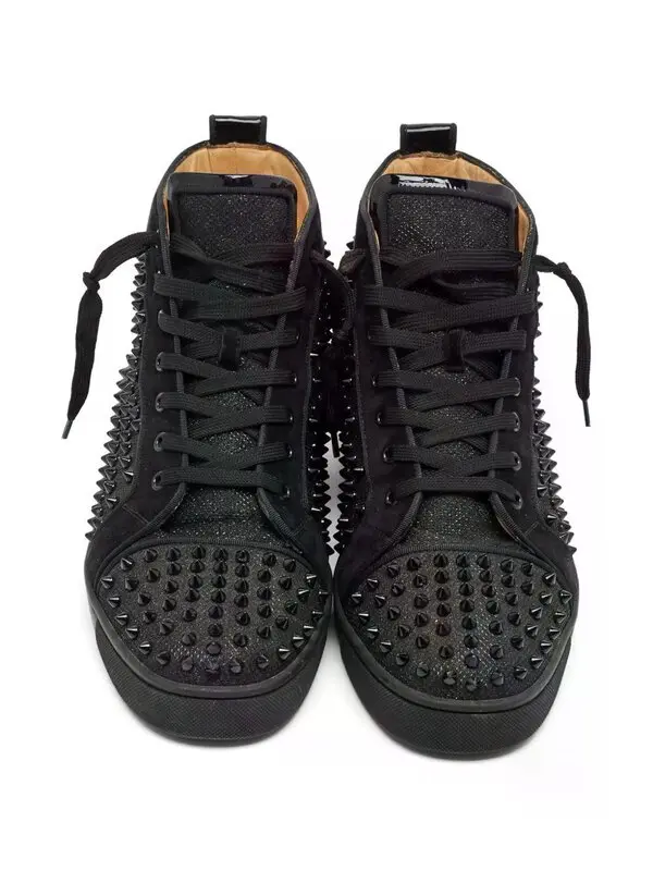 CHRISTIAN LOUBOUTIN Louis Spikes Sneakers