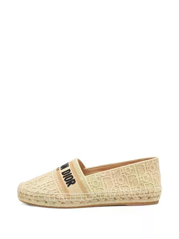 Dior Oblique Jacquard Espadrilles
