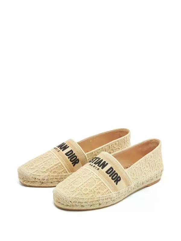 Dior Oblique Jacquard Espadrilles