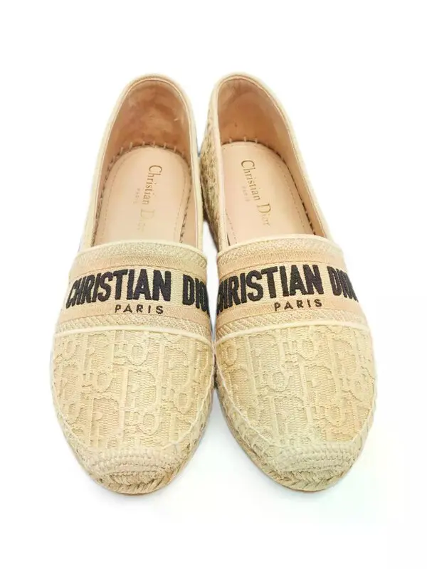 Dior Oblique Jacquard Espadrilles