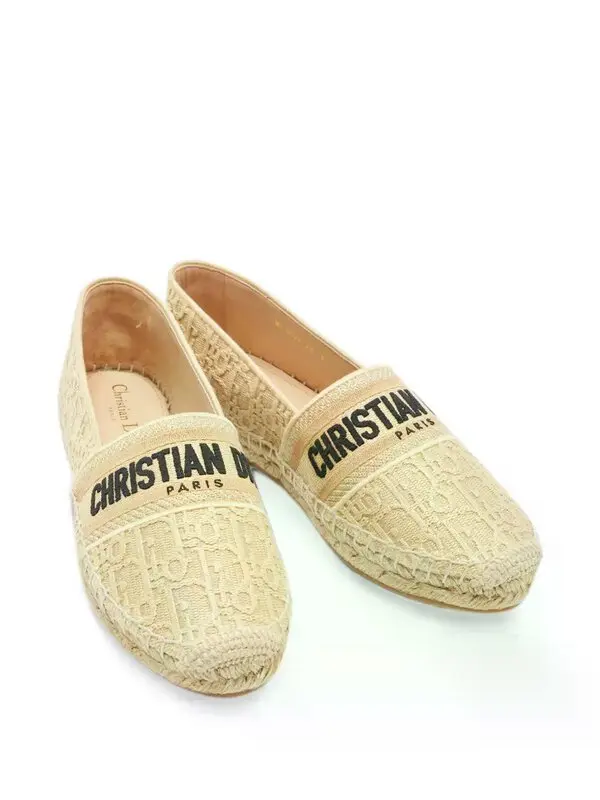 Dior Oblique Jacquard Espadrilles