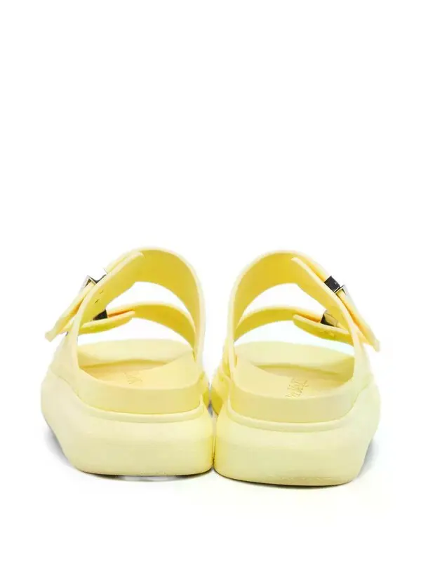Alexander McQueen Hybrid Buckled Sandals