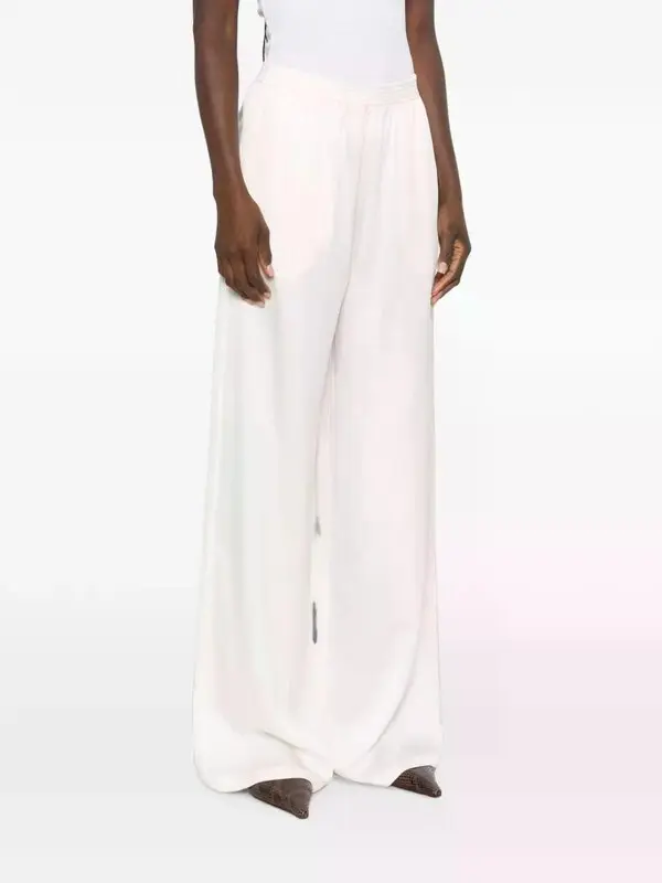 Fabiana Filippi Elasticated-waistband Palazzo Pants
