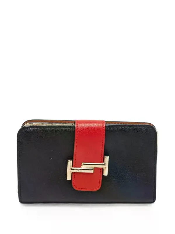 TOD'S Double T French Wallet