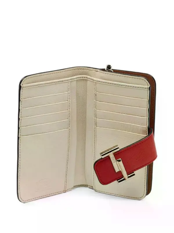 TOD'S Double T French Wallet