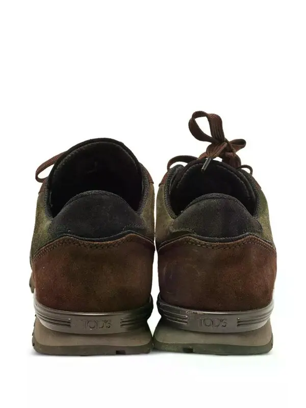 TOD'S Leather Low-top Sneakers