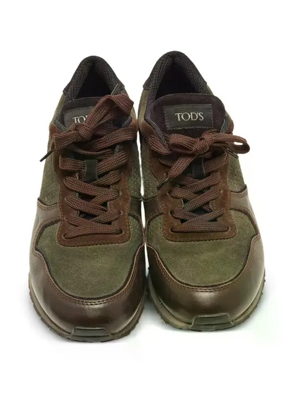 TOD'S Leather Low-top Sneakers