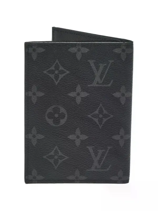 LOUIS VUITTON 2018 Monogram Eclipse Pocket Organizer Wallet