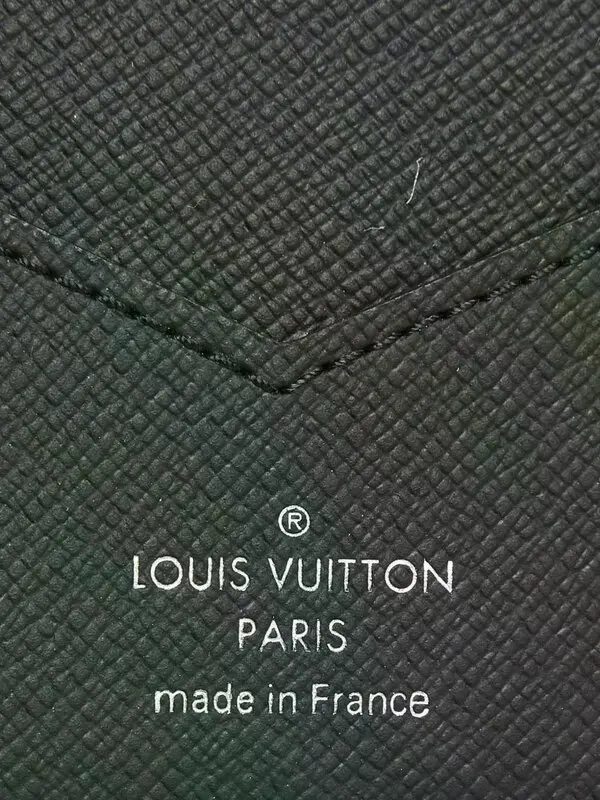 LOUIS VUITTON 2018 Monogram Eclipse Pocket Organizer Wallet