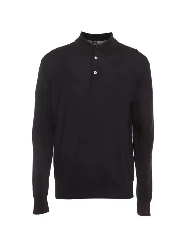 Ermenegildo Zegna Half-button Polo Shirt