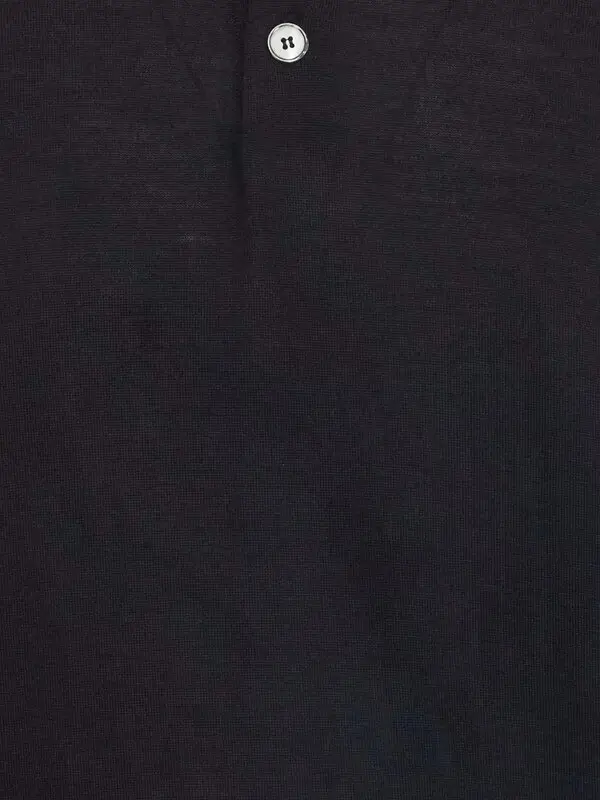 Ermenegildo Zegna Half-button Polo Shirt