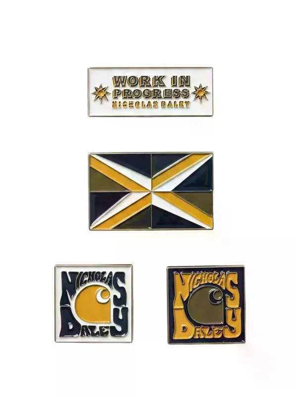 Carhartt Work In Progress Nicholas Daley Enamel Pins