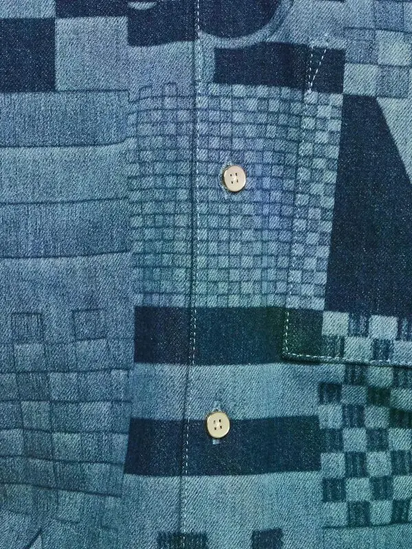 LOUIS VUITTON Monogram Print Shirt And Shorts Set