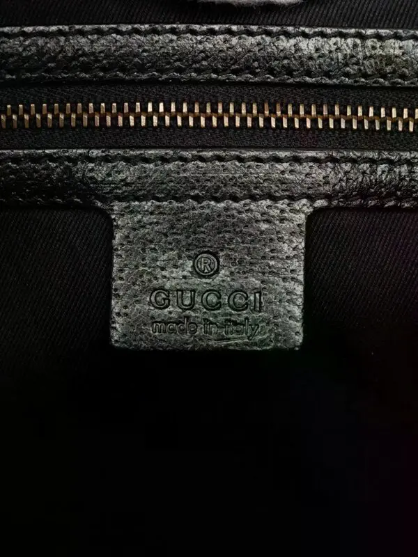 Gucci Gg Canvas Nailhead Handbag
