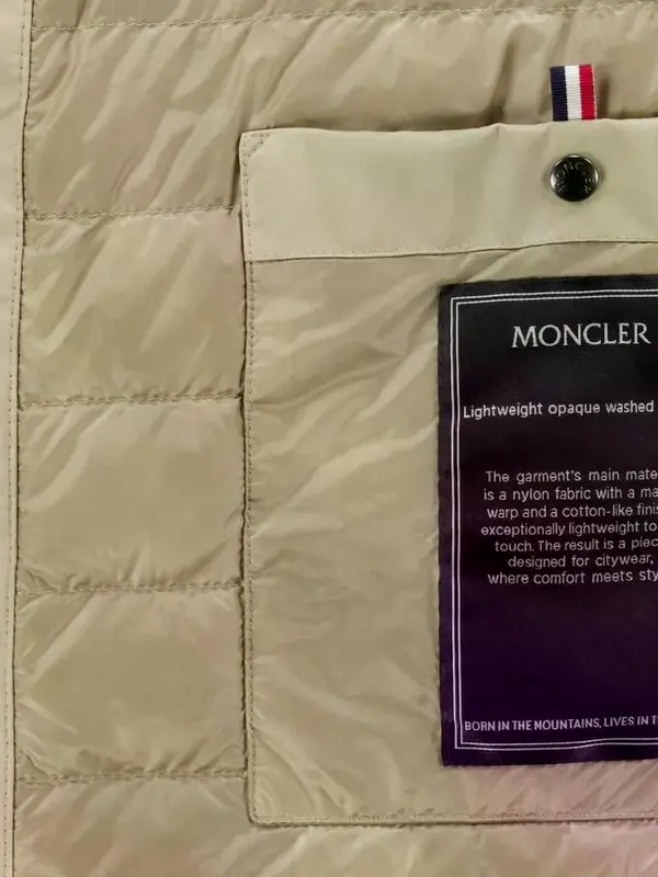 Moncler Revoline Down Shirt Jacket