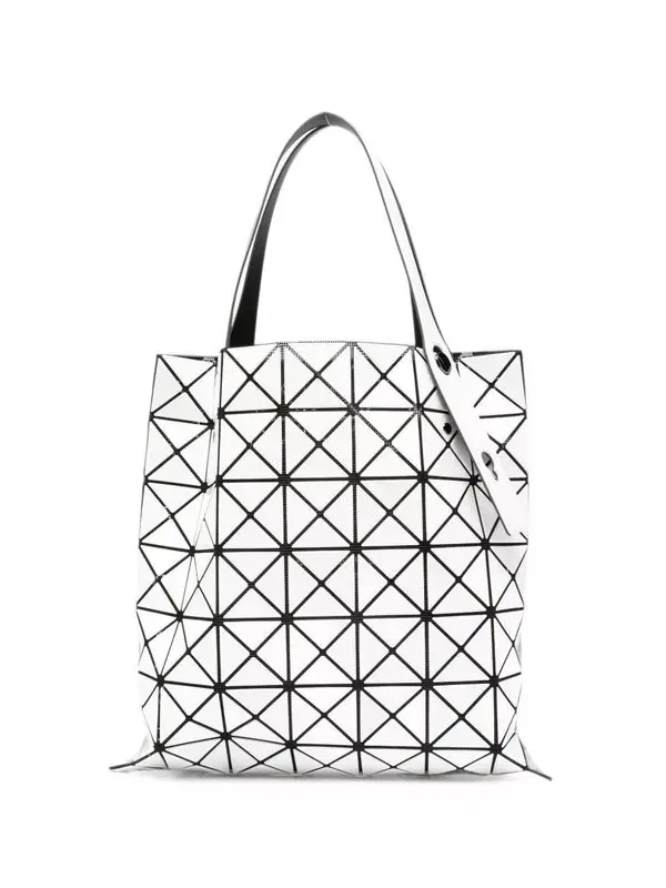 Issey Miyake Geometric Panel Tote Bag